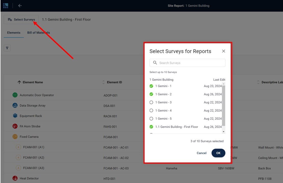 Reports [Web Editor 2.0]